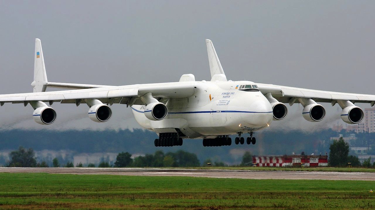 Exactly How Big And Costly Is Super Plane Antonov An 225 Mriya 