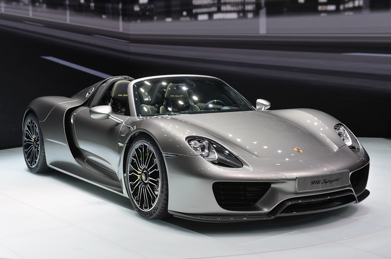 The History And Evolution Of The Porsche 918 Spyder The History And Evolution Of The Porsche 918 Spyder