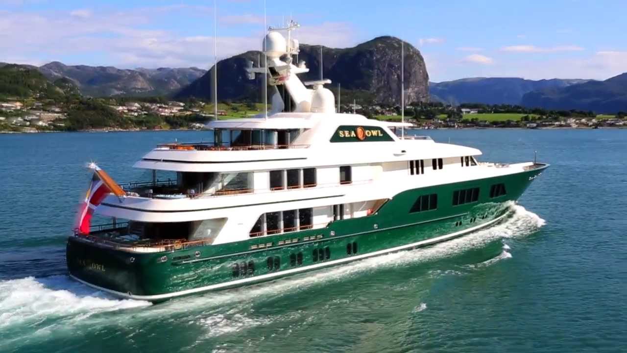 Five of the Most Gorgeous Yachts By Feadship