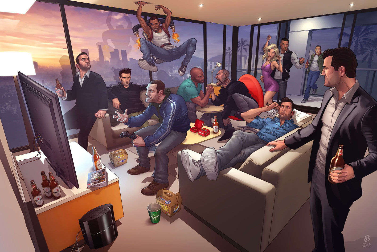 How Much is the Grand Theft Auto Franchise Worth?