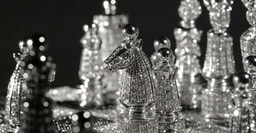 The Five Most Expensive Chess Sets Ever