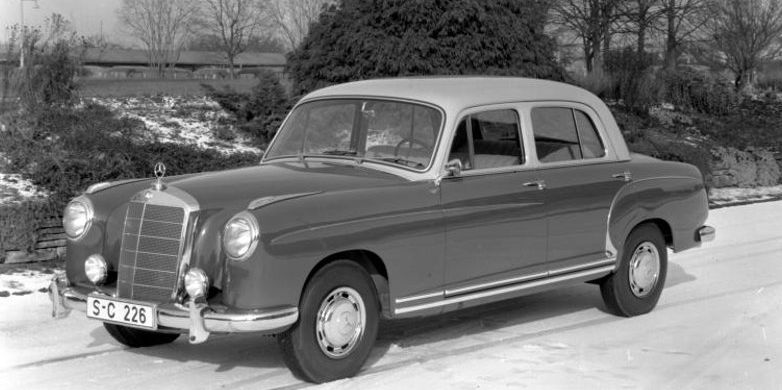 The Top 10 Mercedes Models of the 1950s