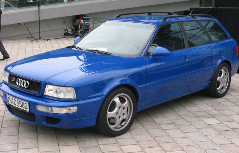 The Top Ten Audi Models of the 1990s