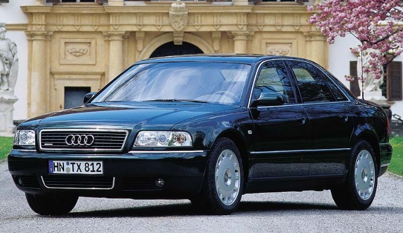 The Top Ten Audi Models of the 1990s