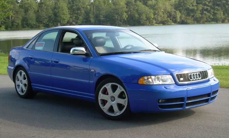 The Top Ten Audi Models of the 1990s