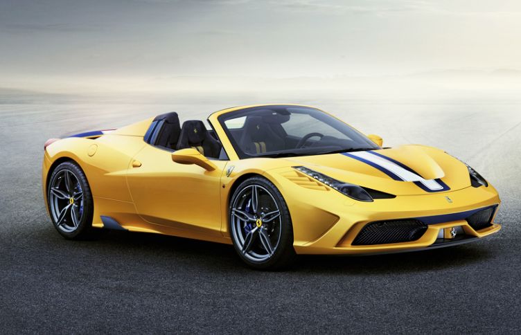 The History and Evolution of the Ferrari 458 Italia