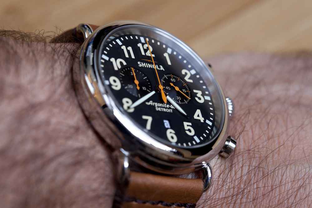 The Top Five Shinola Watches for Sale Right Now