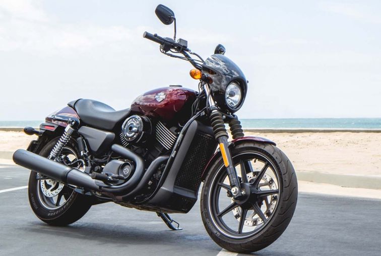 Evolution of the Harley Davidson Street 750 Model
