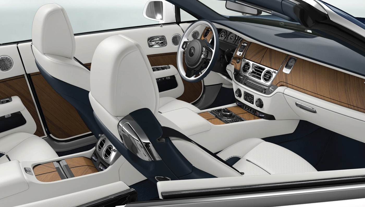 Custom Rolls-Royce Dawn By Barclay Butera