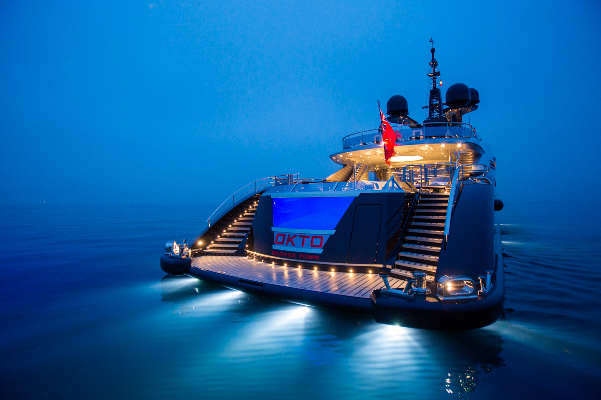 A Closer Look at Okto Yacht by ISA