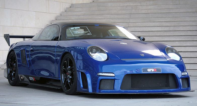 The Top Five Fastest Street Cars in the World