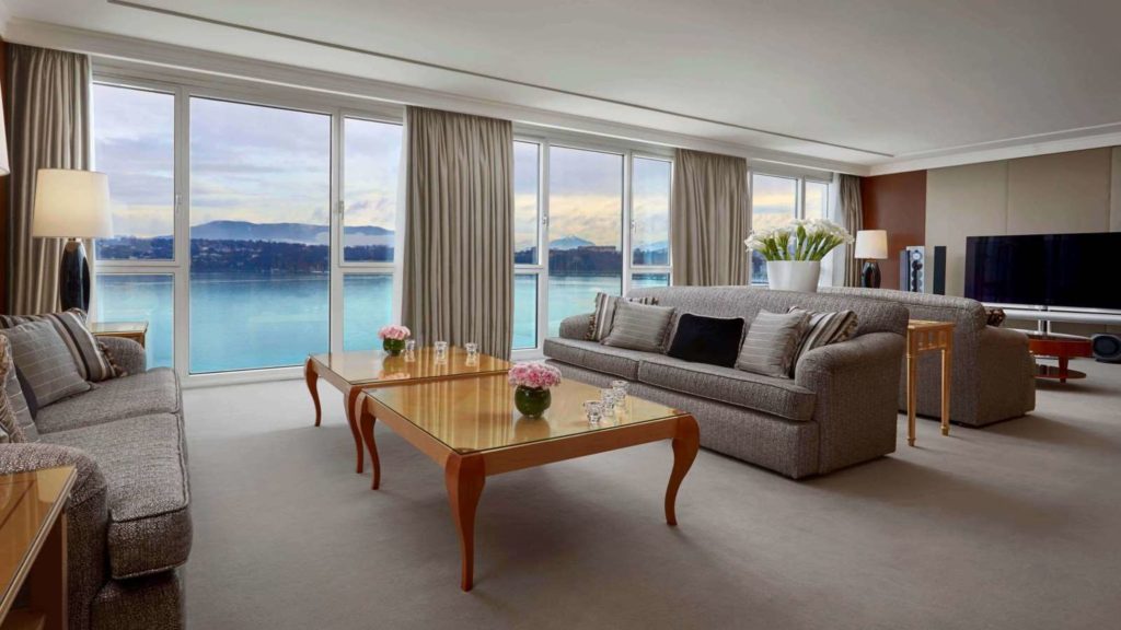 The Top Five Luxury Hotels in Geneva, Switzerland