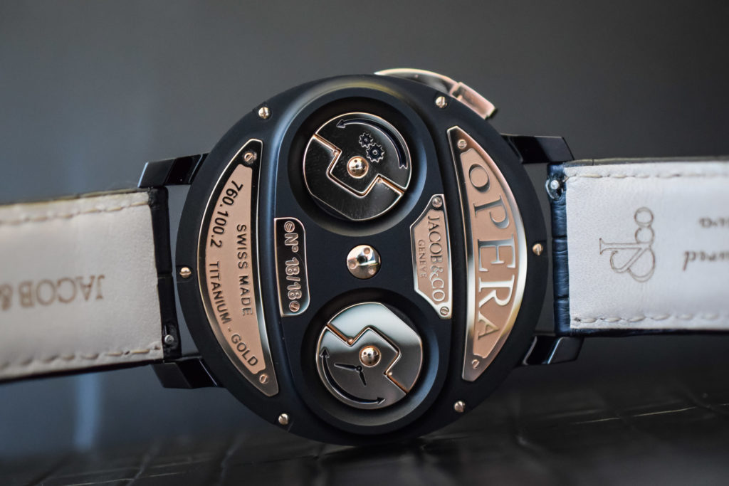 A Closer Look at the Jacob & Co. Opera Godfather Edition