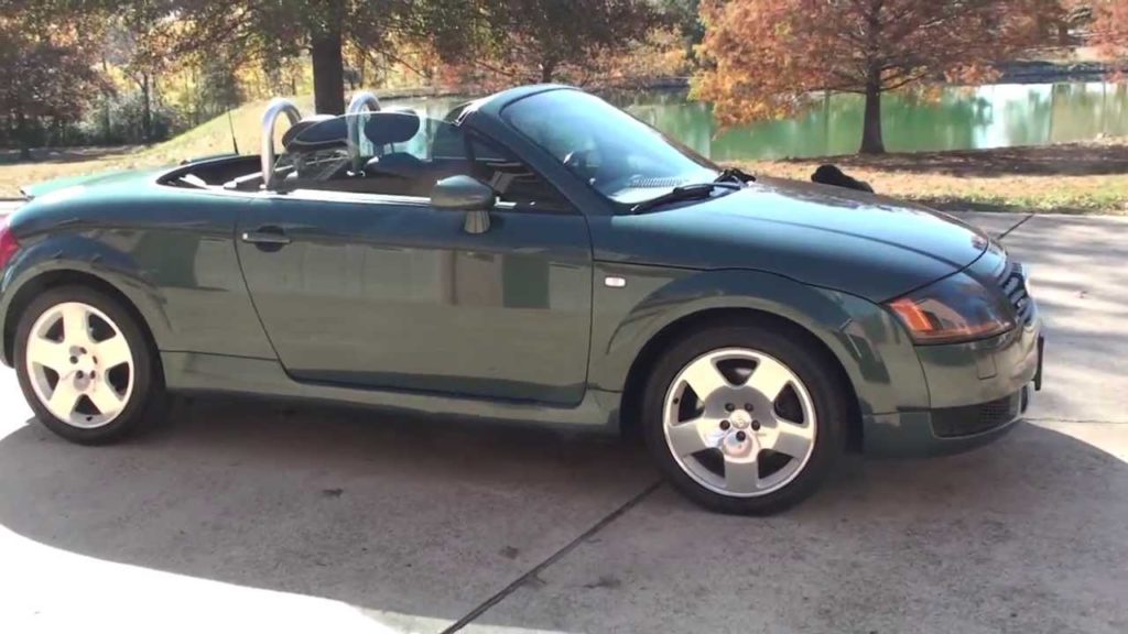 The Top Five Audi Convertible Models of All-Time