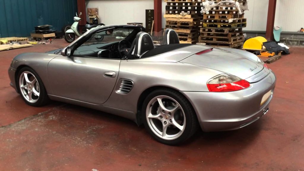 The Five Best Porsche Boxster Models of All-Time