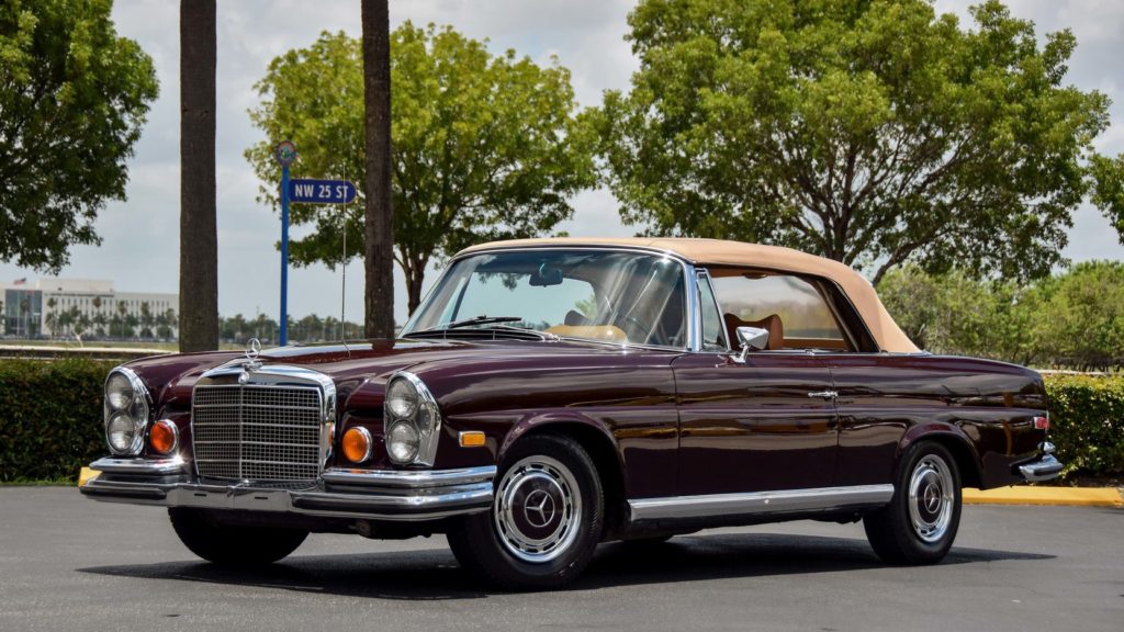 The Five Best Mercedes Convertible Models of All-Time