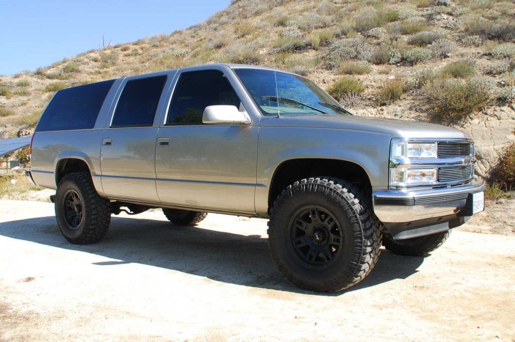 The History and Evolution of the Chevy Suburban