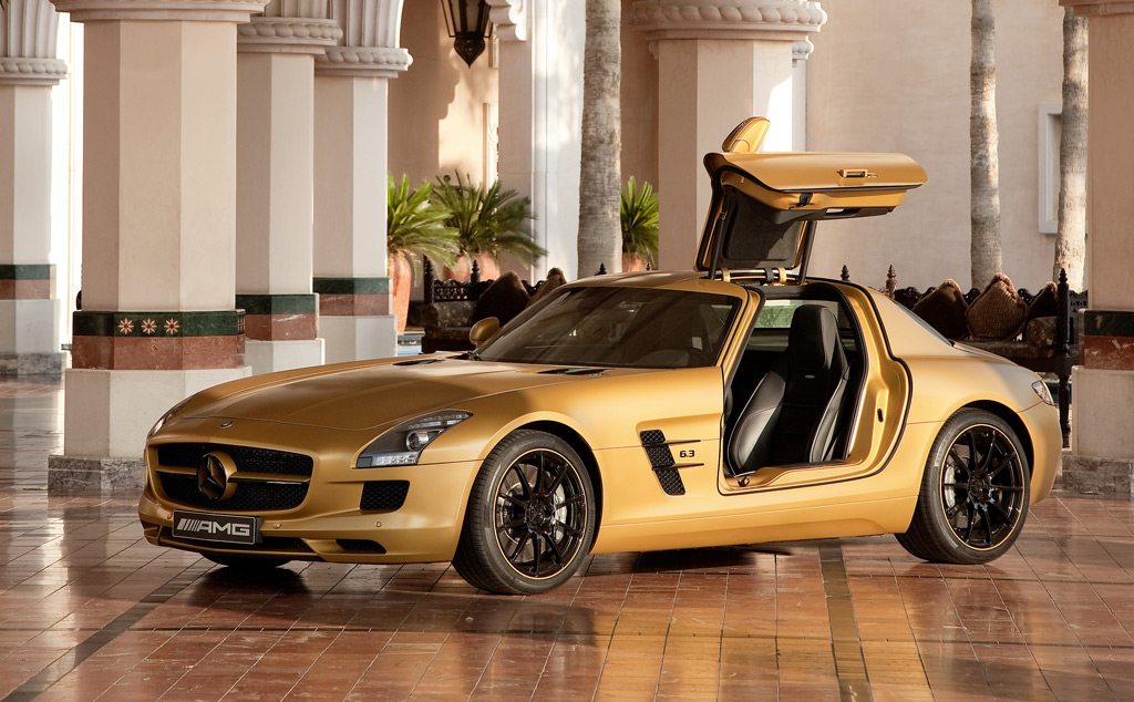 The History and Evolution of the Mercedes SLS