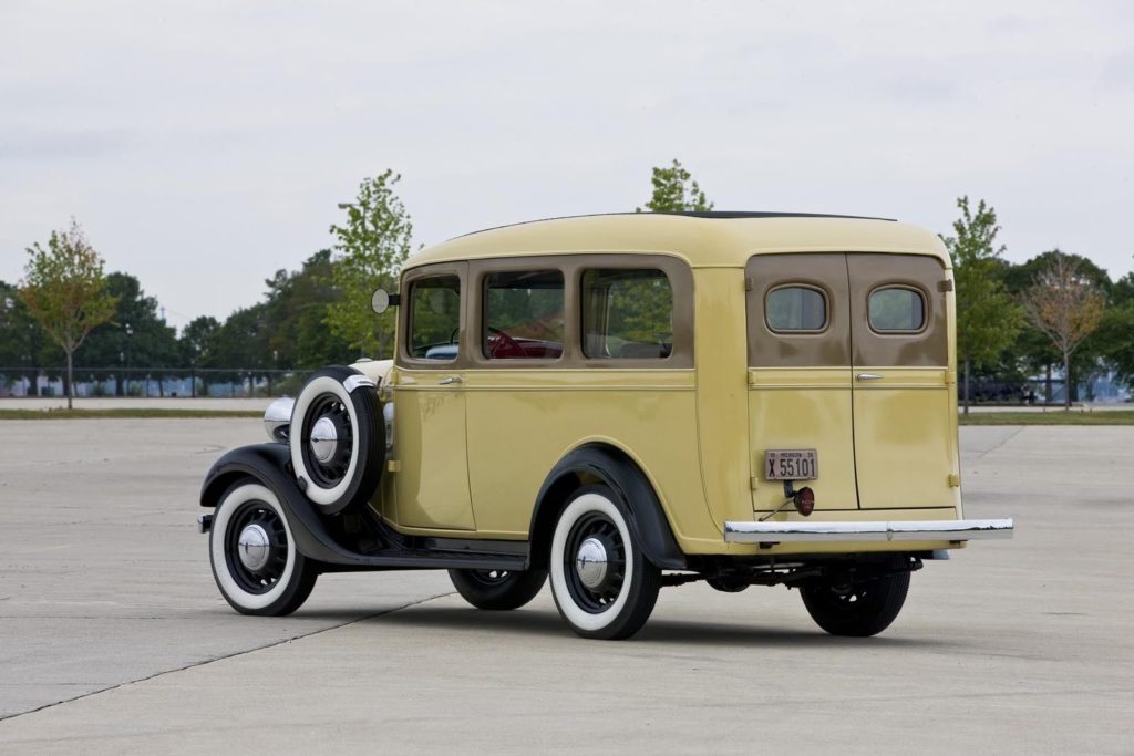 The History and Evolution of the Chevy Suburban