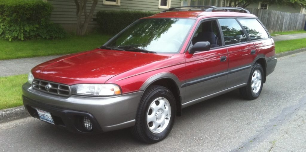 The History and Evolution of the Subaru Outback