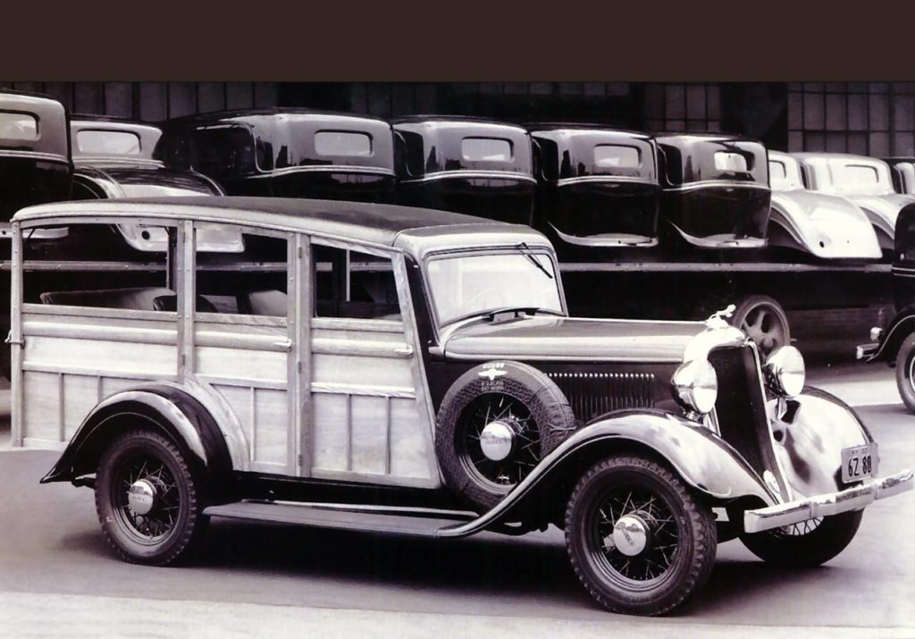 The History and Evolution of the Chevy Suburban