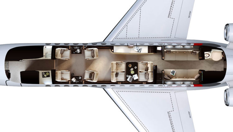 10 Things You Didn't know about the Dassault Falcon 8X