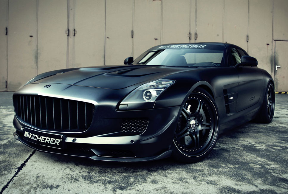 The History and Evolution of the Mercedes SLS