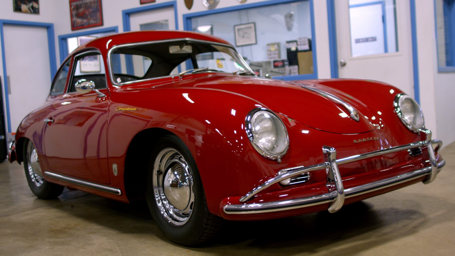 The History And Evolution Of The Porsche 356