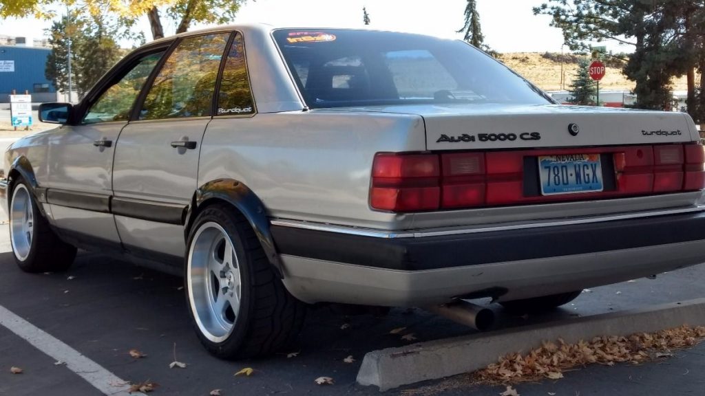 How The Audi 5000 Influenced the Carmaker's Future