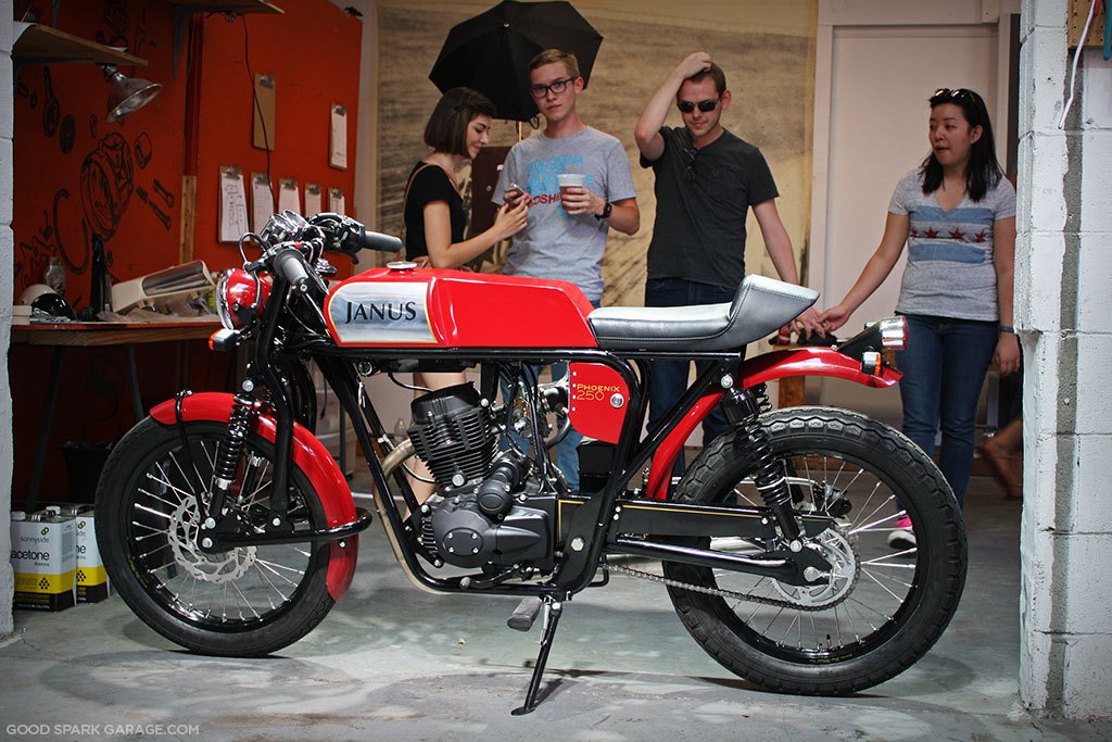 10 Things You Didn't Know about Janus Motorcycles