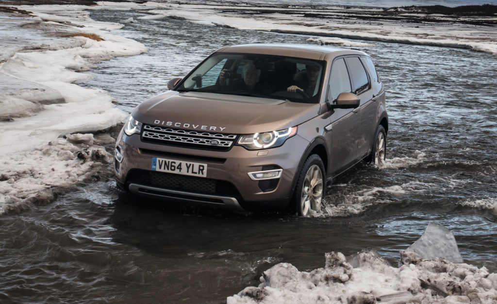 Land Rover Discovery Sport Probleme