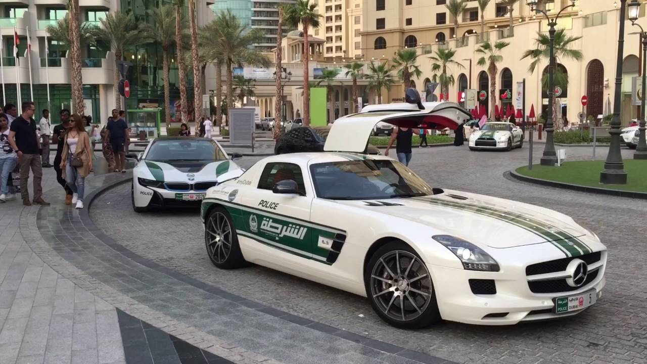 The Amazing Cars of the Dubai Police Force