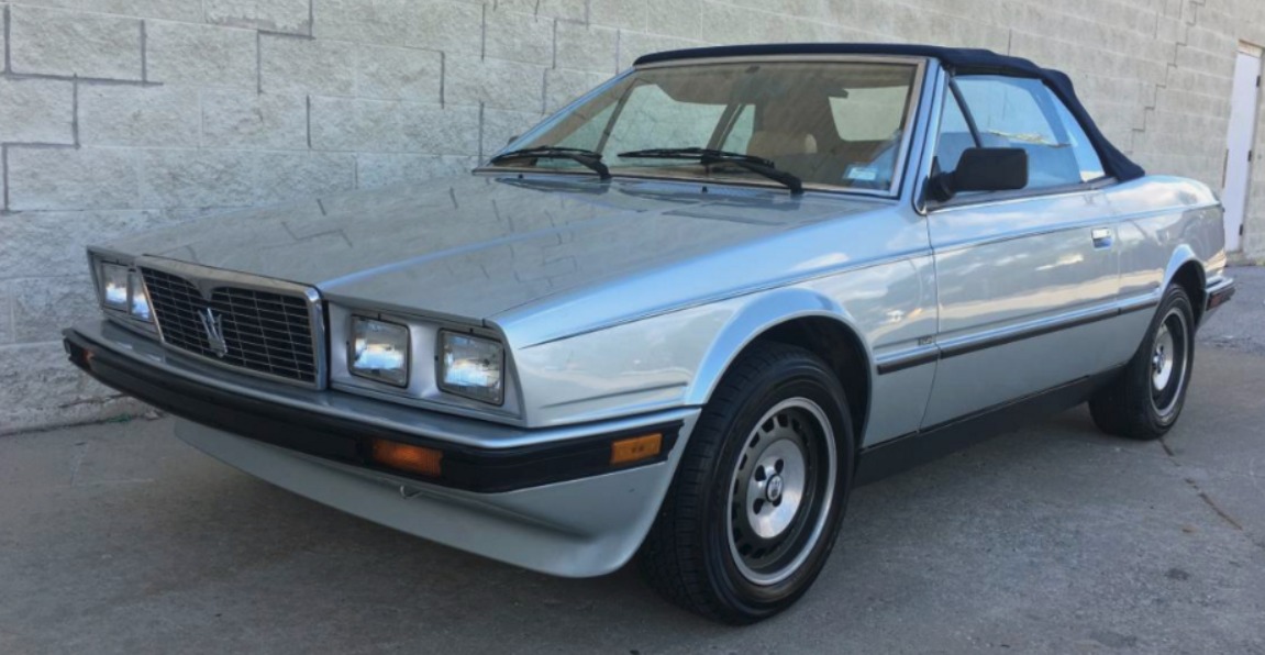 The History and Evolution of the Maserati Biturbo