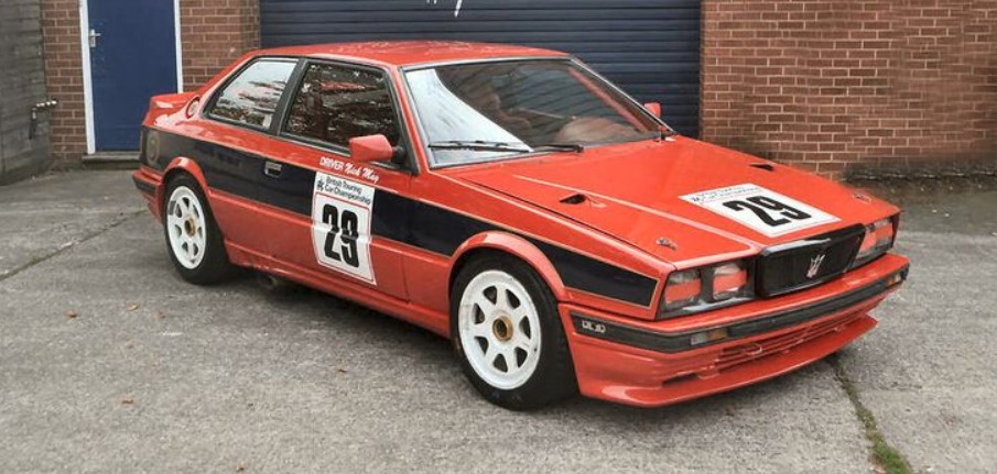 The History and Evolution of the Maserati Biturbo