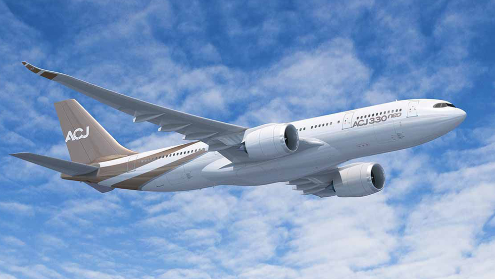 Airbus’s ACJ330neo Cabin Concept is a Space Traveler's Dream