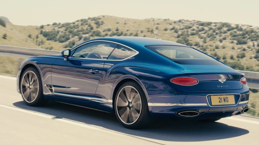 The History and Evolution of the Bentley Continental GT