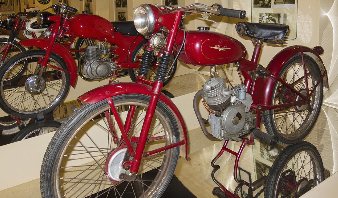 The Five Best Ducati Motorcycles of the 1940s