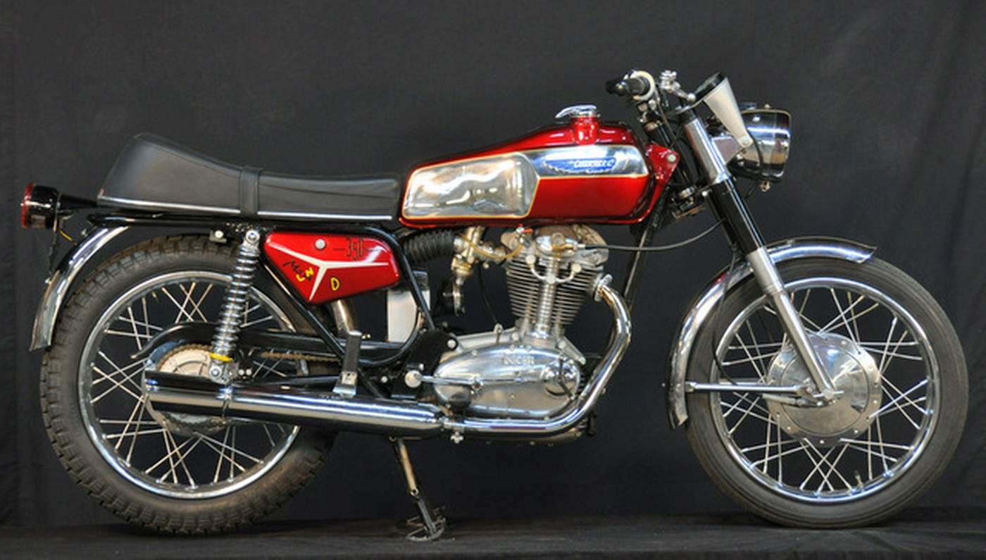 The Five Best Ducati Motorcycles of the 1960s