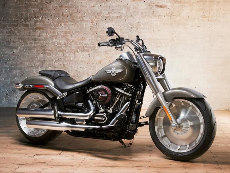 The History and Evolution of the Harley-Davidson Fat Boy