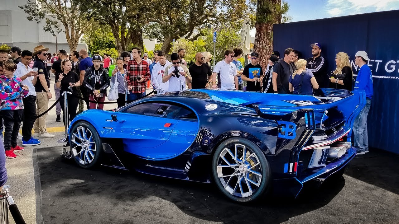 10 Things You Didn't Know about the Bugatti Vision GT