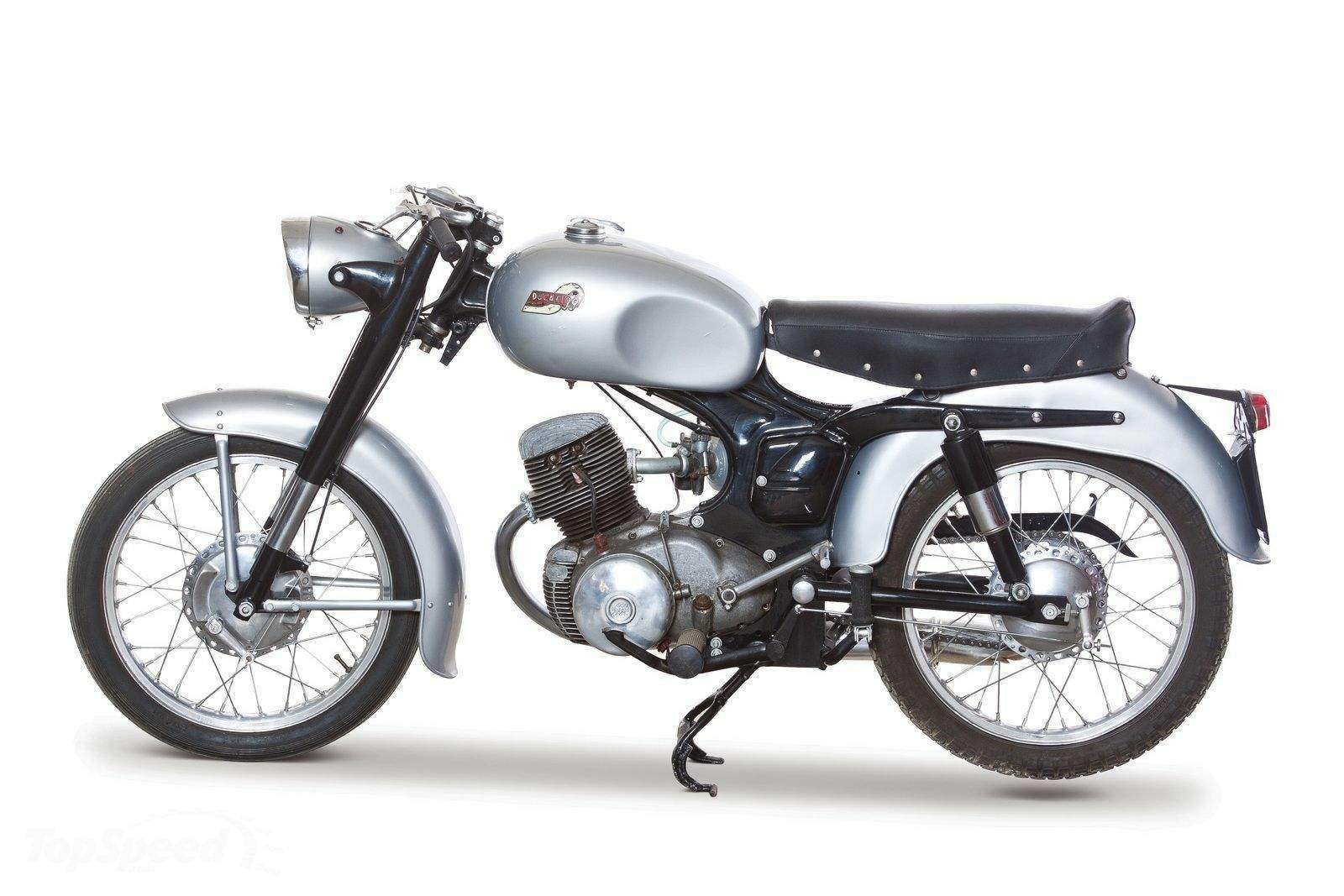 The Five Best Ducati Motorcycles of the 1950s