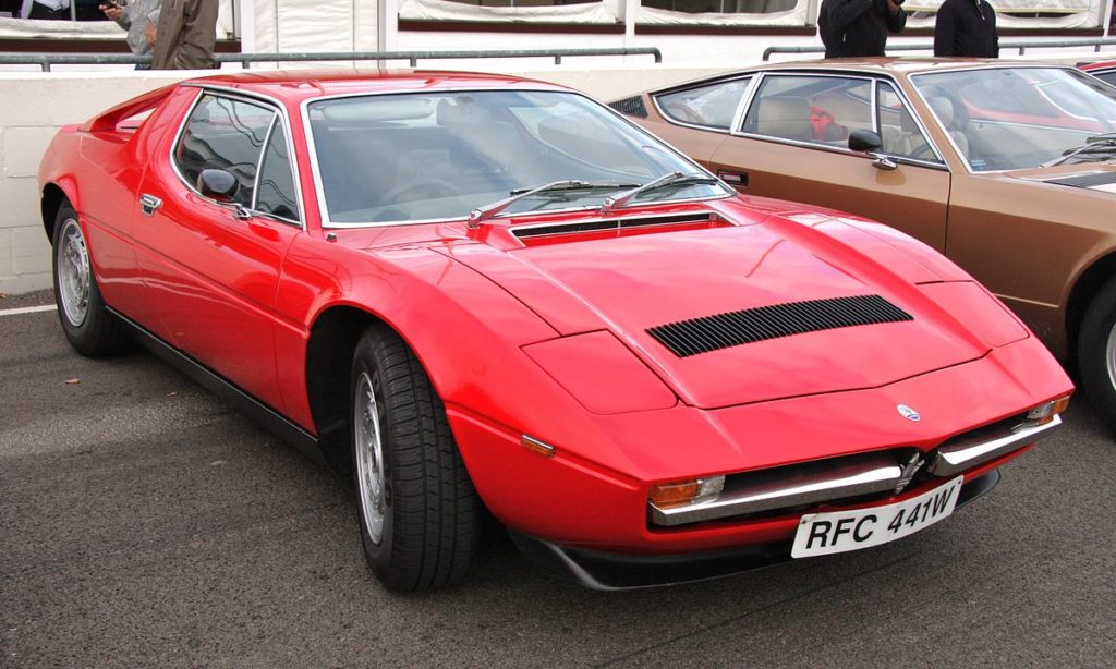 10 Things You didn't Know About the Maserati Merak