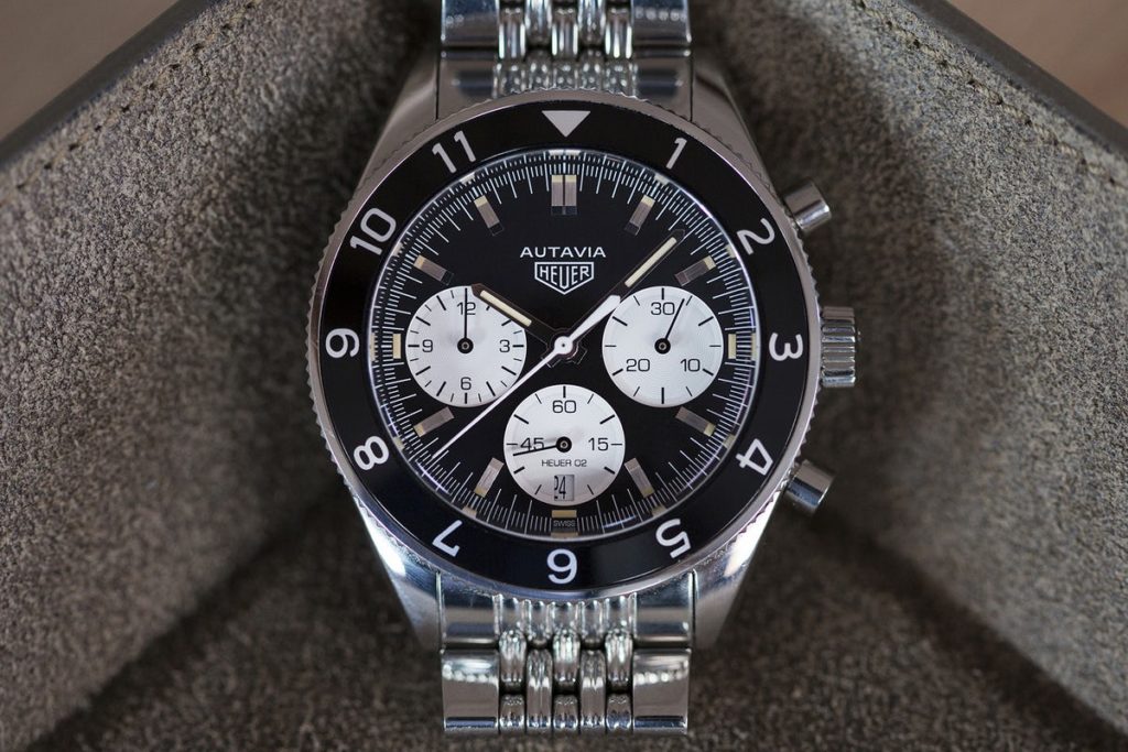 A Closer Look at the Tag Heuer Autavia