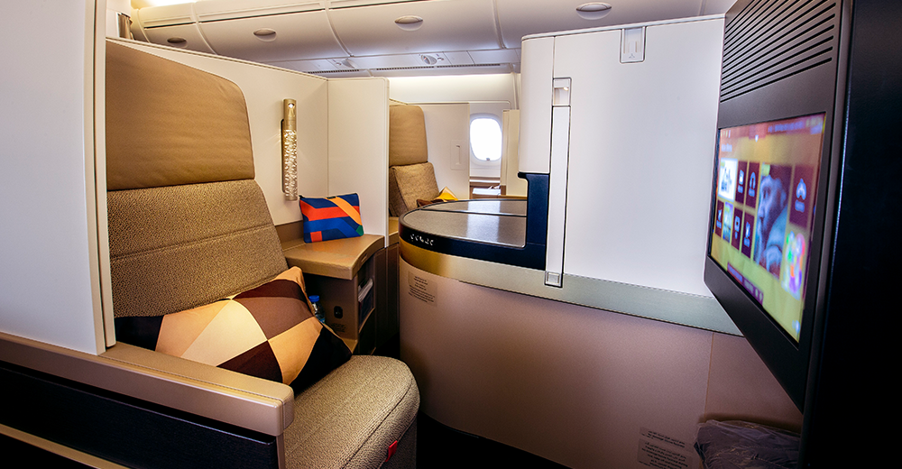 What It's Like to Fly Etihad Business Class