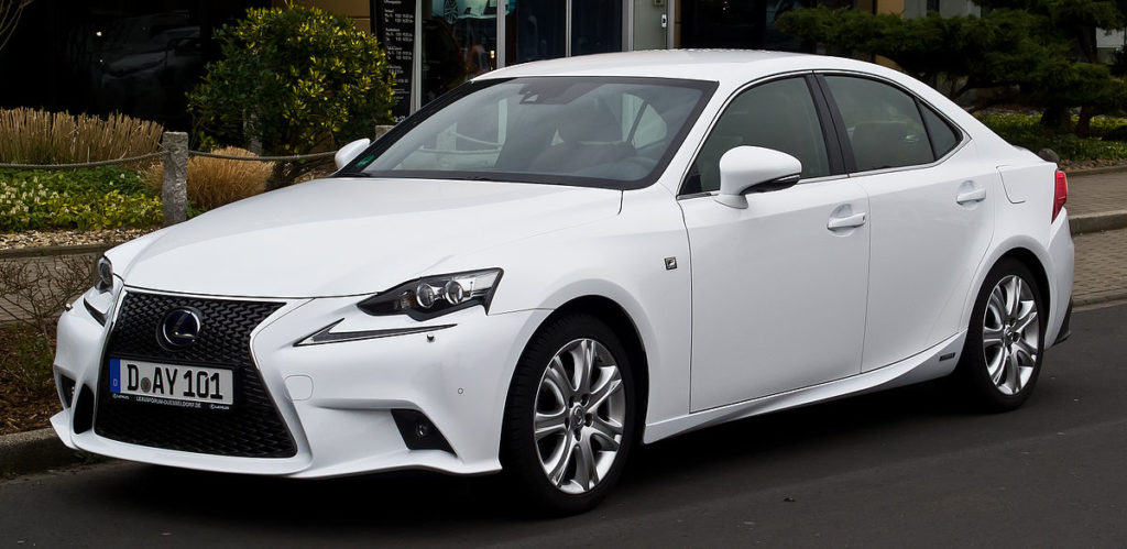 The History and Evolution of the Lexus IS 300