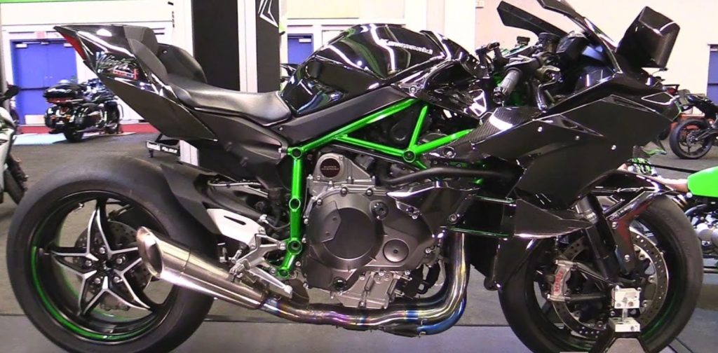 The History and Evolution of the Kawasaki Ninja H2