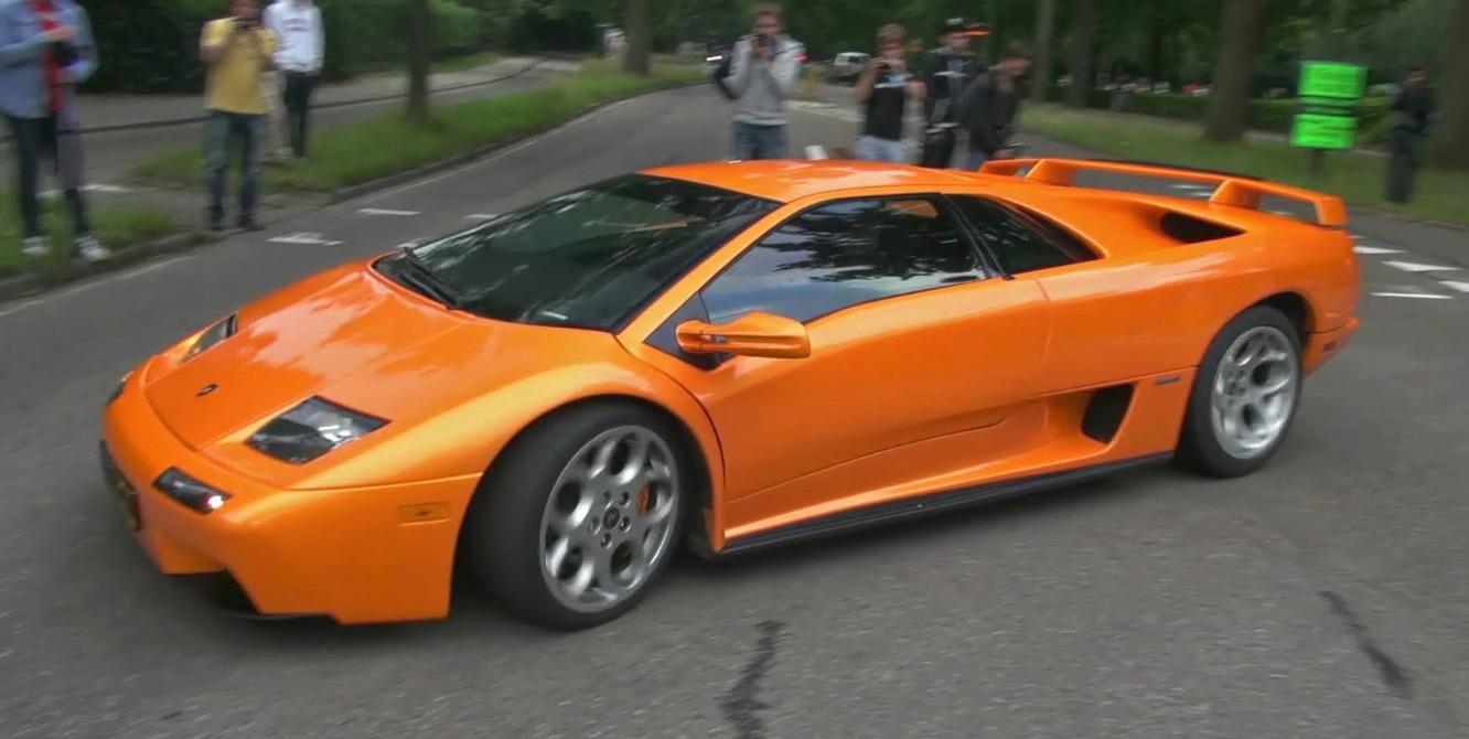 The History and Evolution of the Lamborghini Diablo