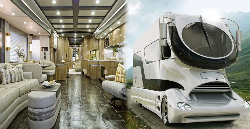 This is the Most Expensive Motorhome in the World