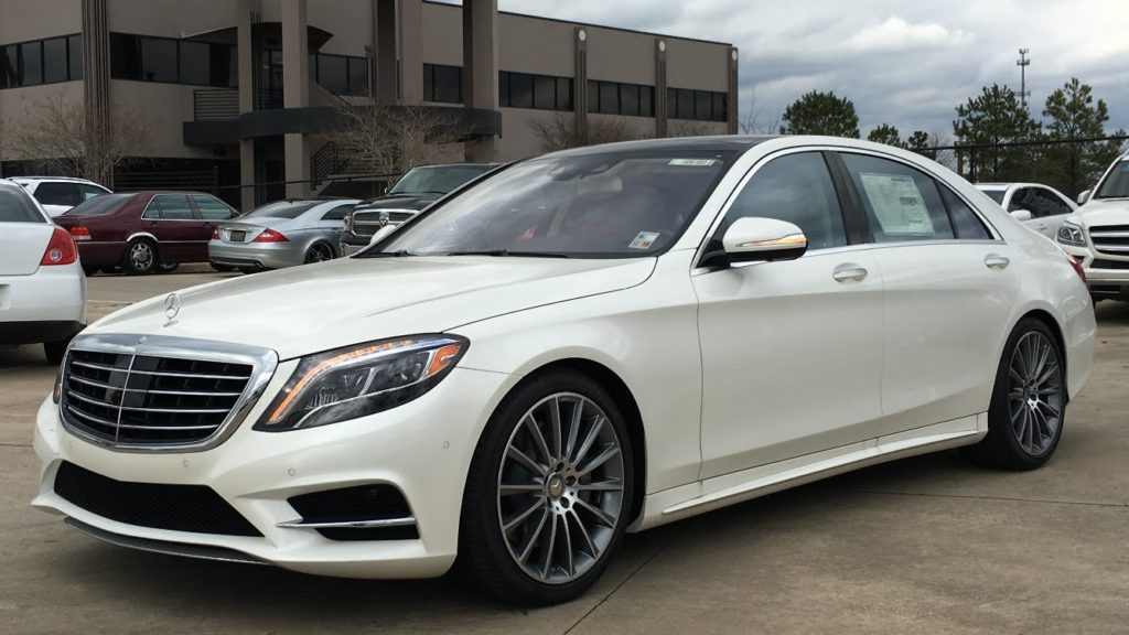 The History and Evolution of the Mercedes S550