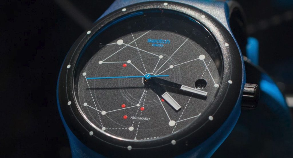 A Closer Look at The Swatch Sistem51